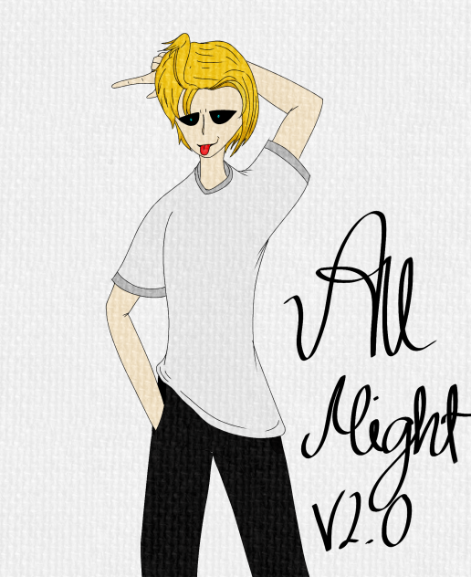 All Might V2. 0 - ibisPaint