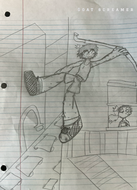 Close call 😃👌🏽 - ibisPaint