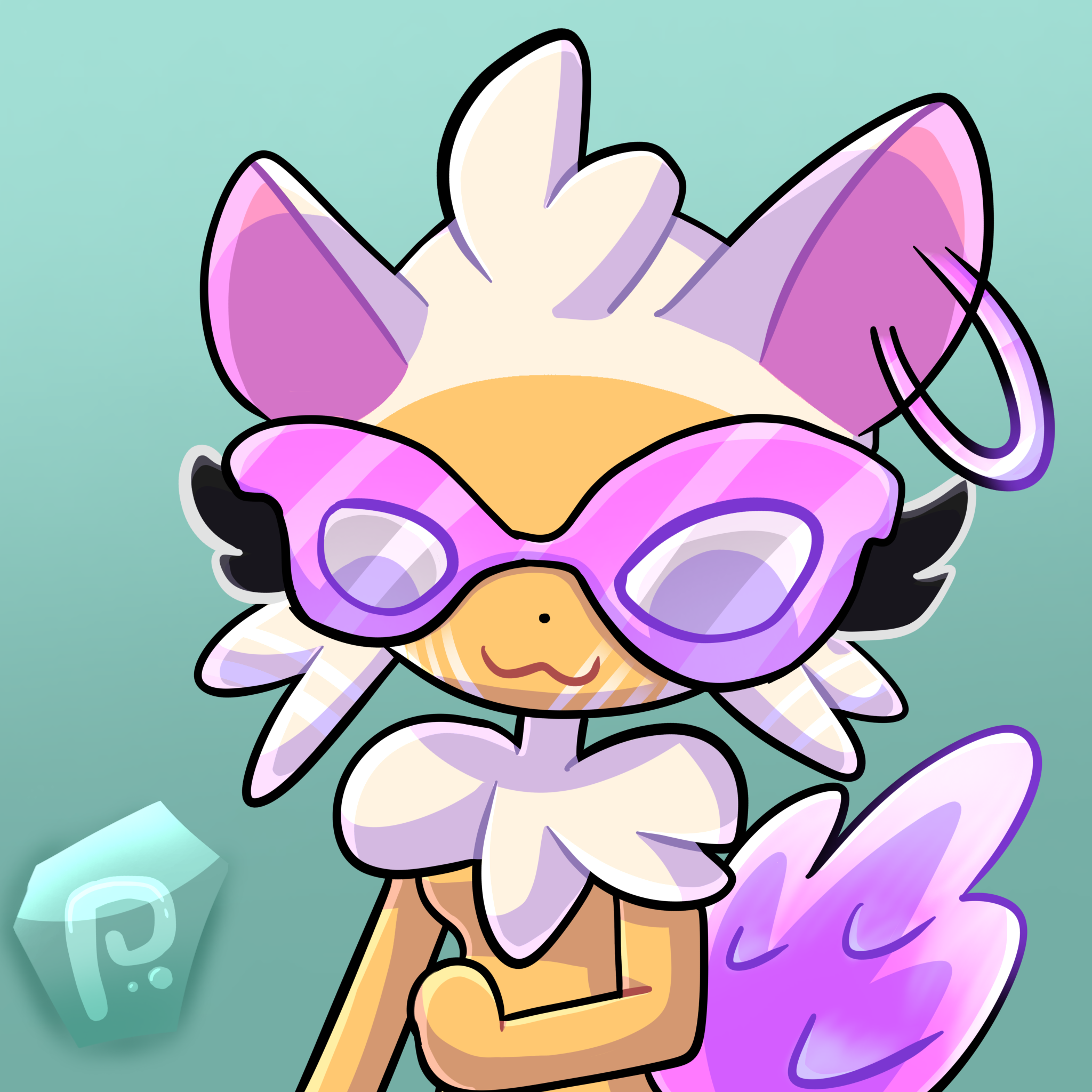 Lightside Arctic Wolf - ibisPaint