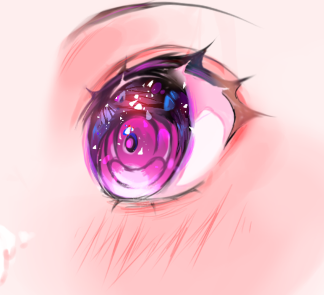 Bling bling nhưng bỏ tóc=) - ibisPaint