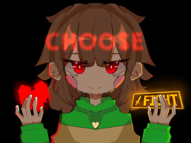 CHOOSE. - ibisPaint