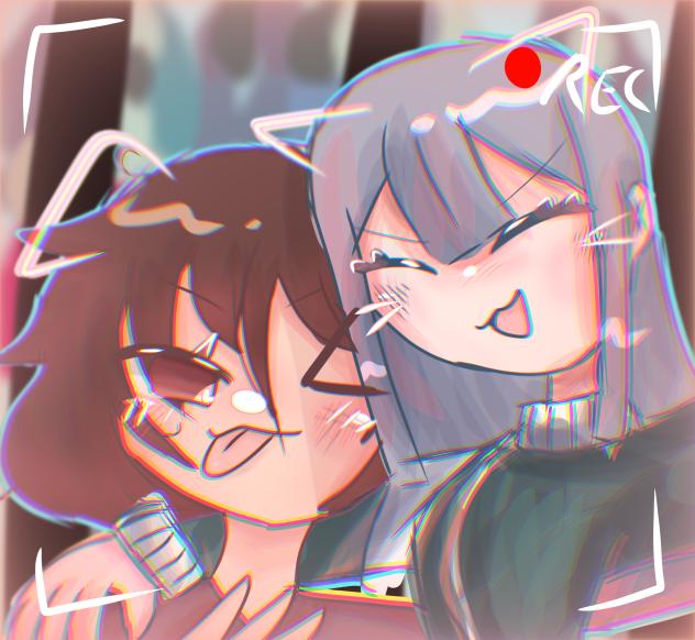 Bff selfie - ibisPaint