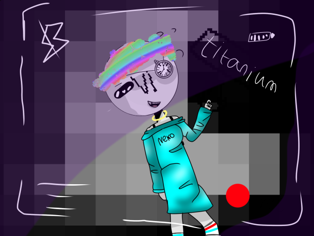 Titanium periodic humans - ibisPaint