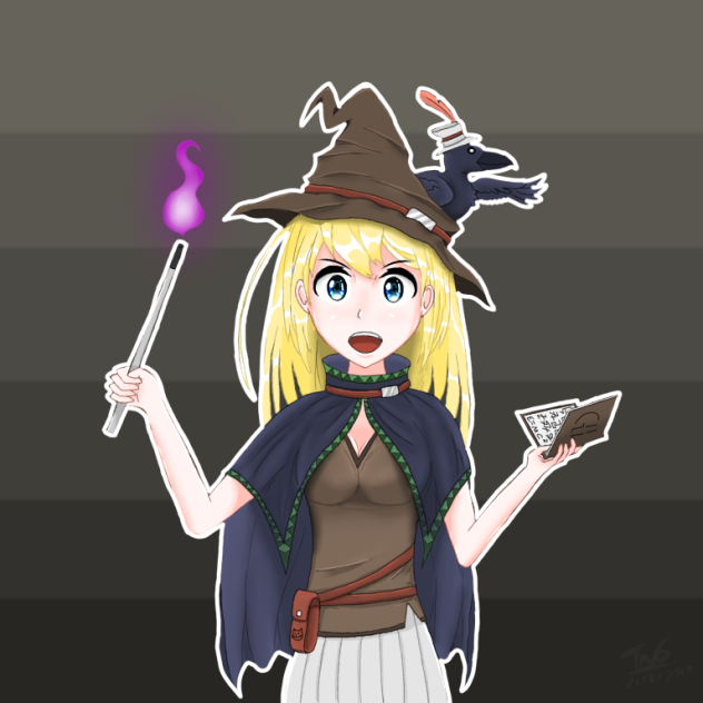 「witch」 - ibisPaint