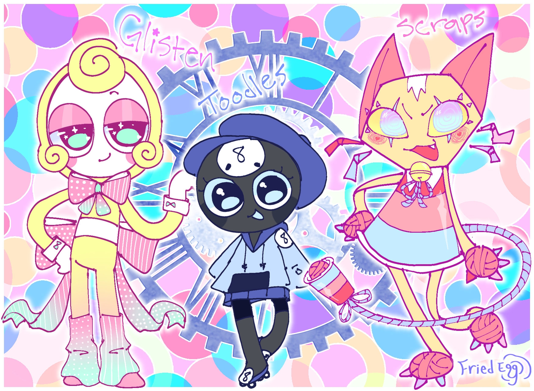 Team Crafted Time - ibisPaint