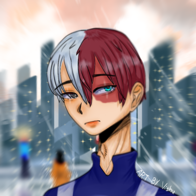 Todoroki Shoto! - ibisPaint