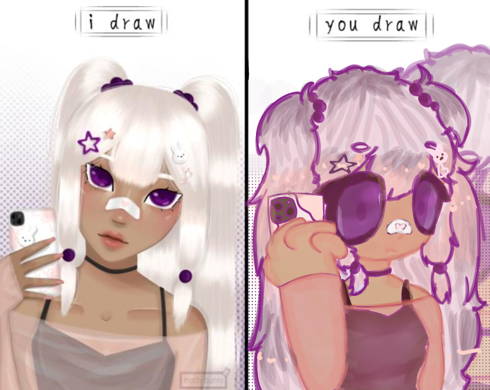 IDYD with Mochi Bunny - ibisPaint