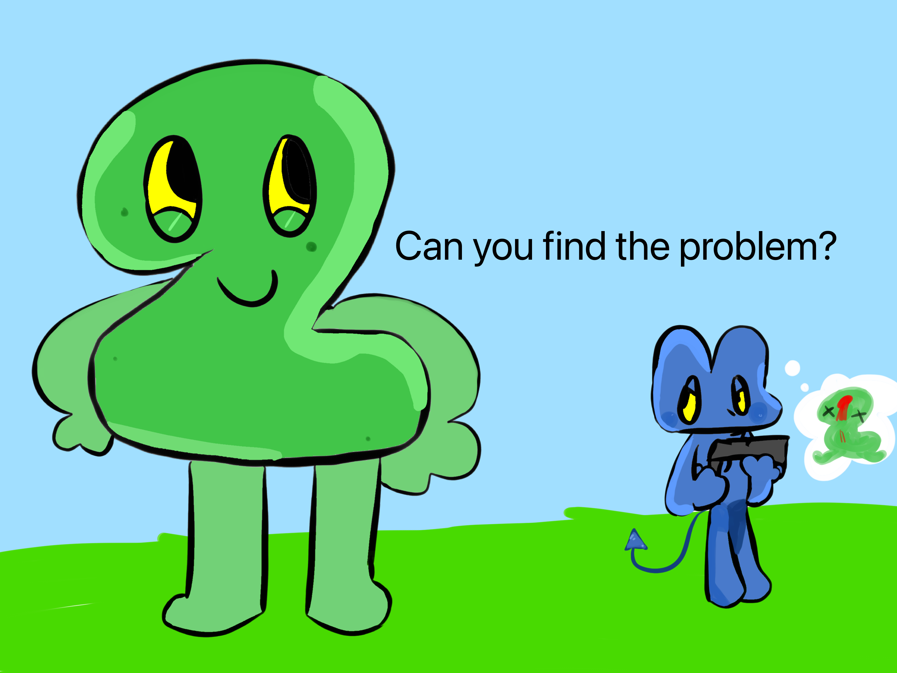 Can you help two find the problem - ibisPaint