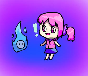 Will o’ Wisp Encounter - ibisPaint