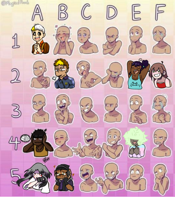 Collab with my cobra oc - ibisPaint