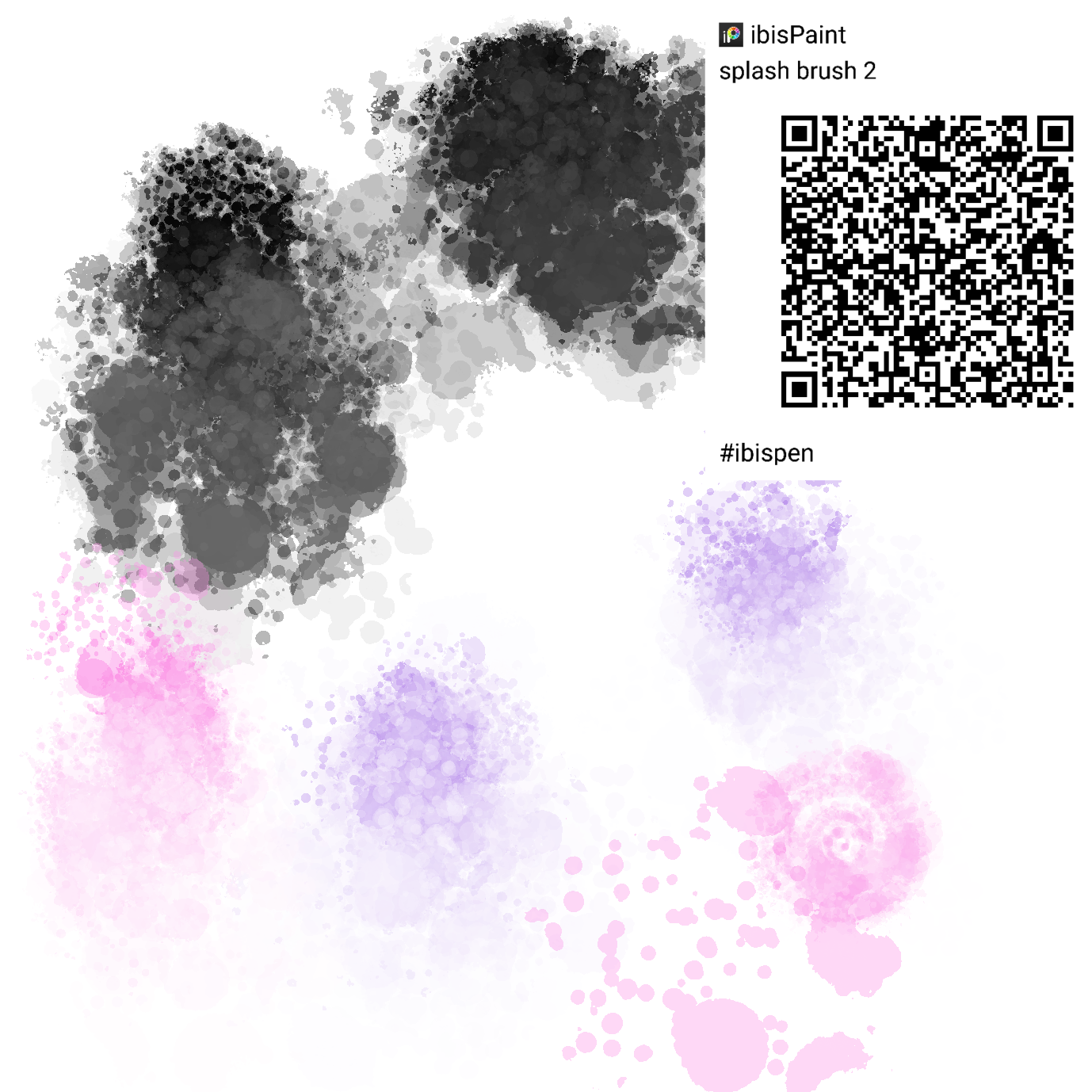 splash brush 2 - ibisPaint