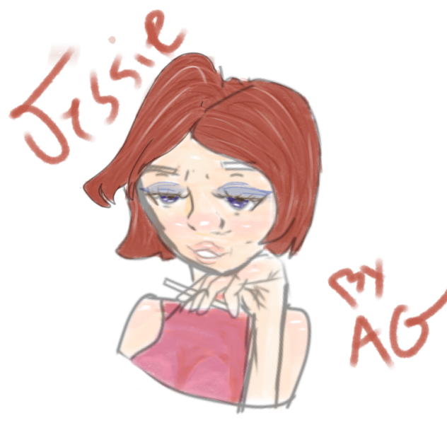 Silly doodle - ibisPaint