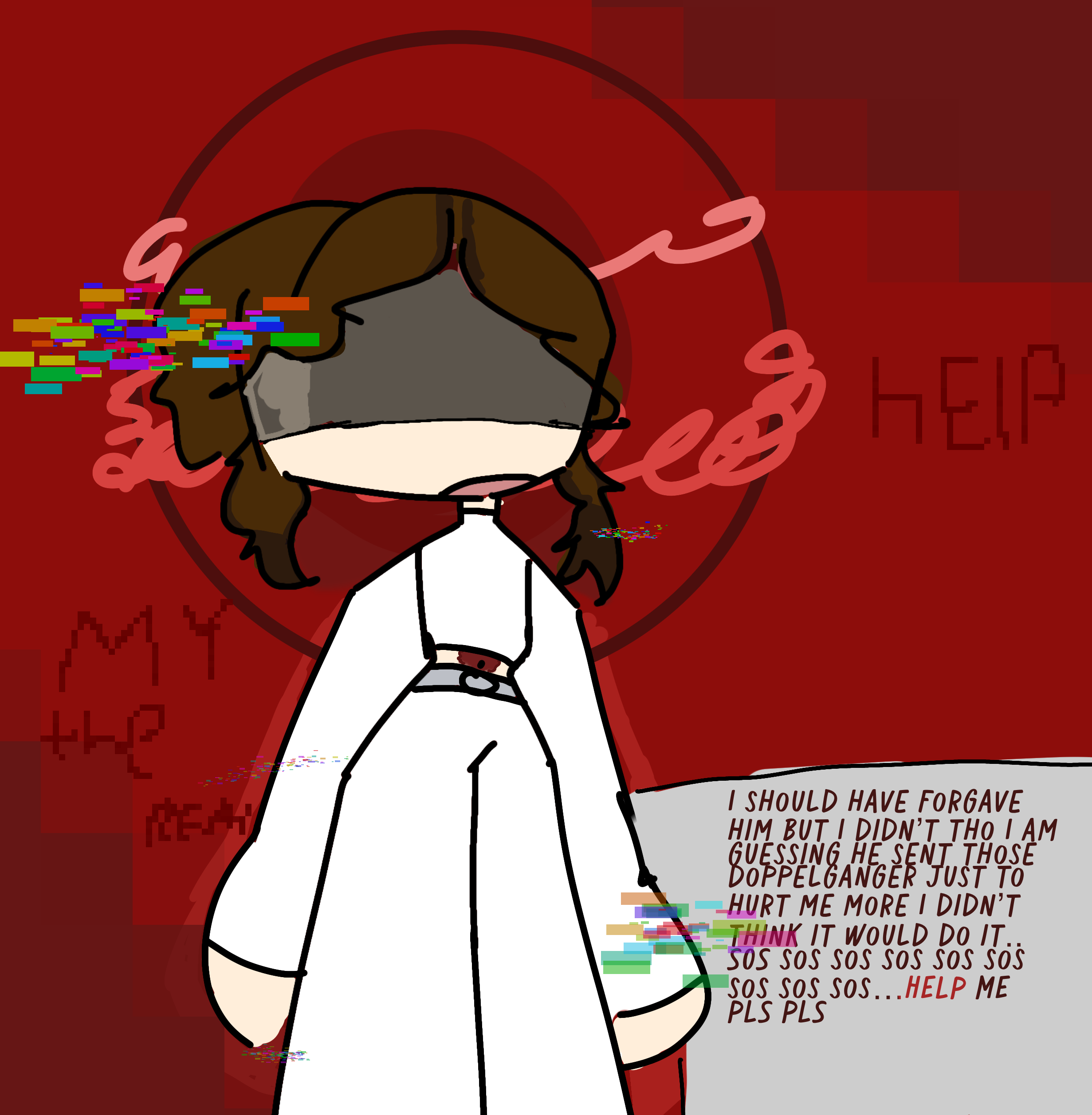 His a liar - ibisPaint