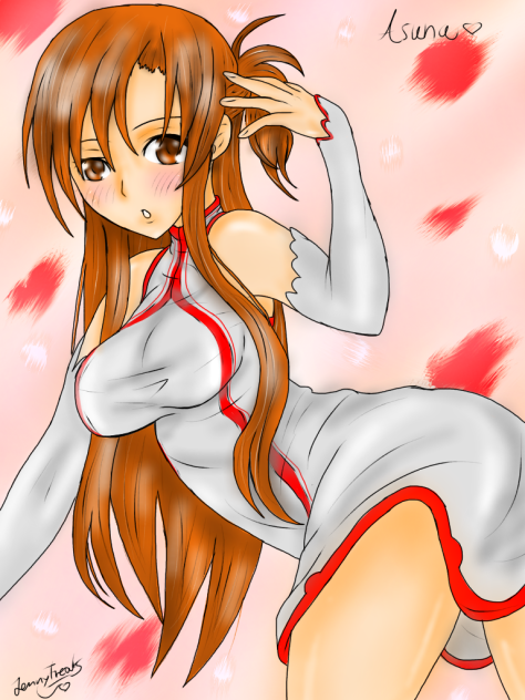 Asuna Yuki SAO - ibisPaint