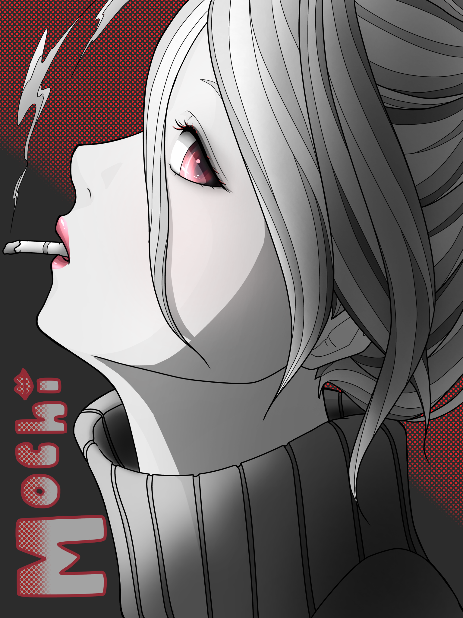 RED ️ BLACK - ibisPaint