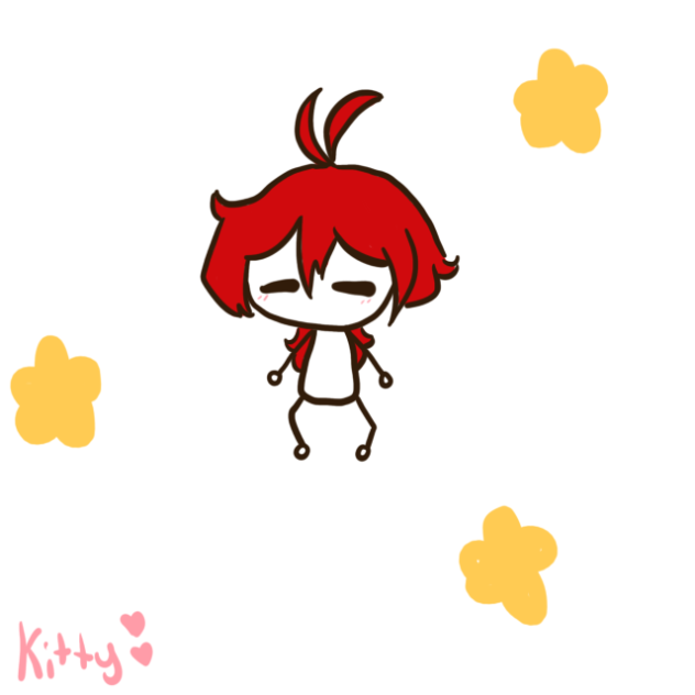 Diluc doing a little dance 💃 - ibisPaint