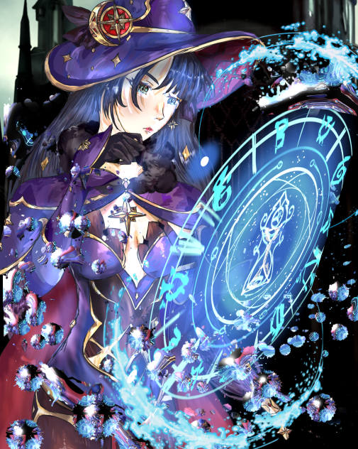 Mona 🌊💧 - ibisPaint