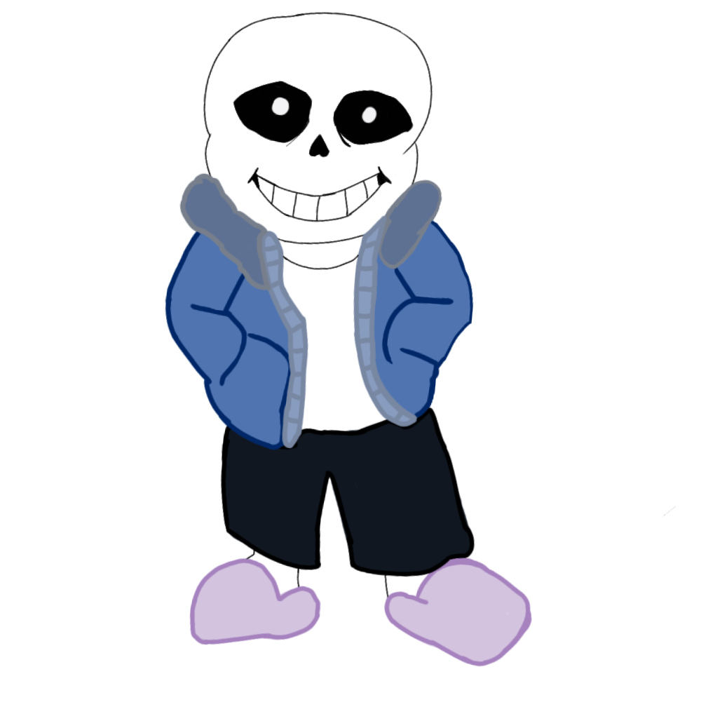 Sans Undertale - ibisPaint