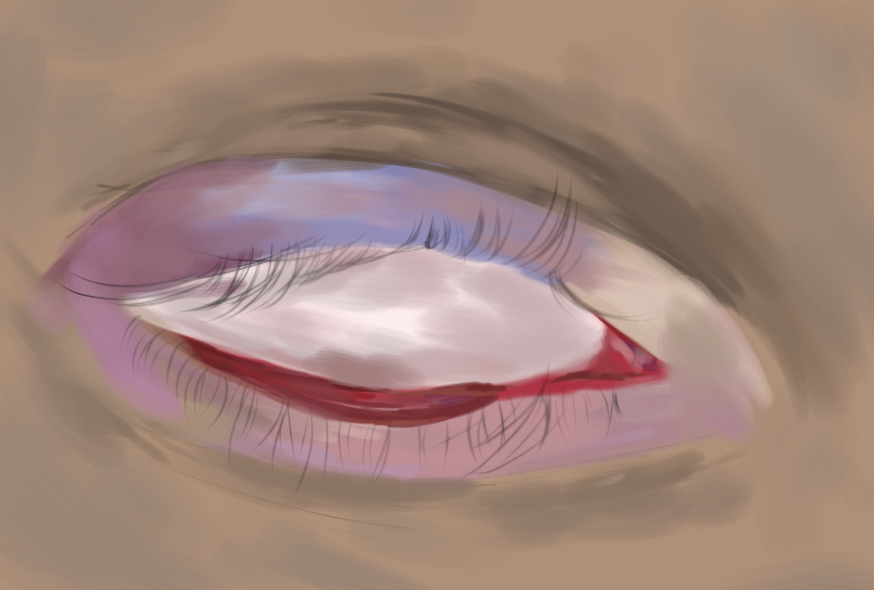 Trying Realism - ibisPaint