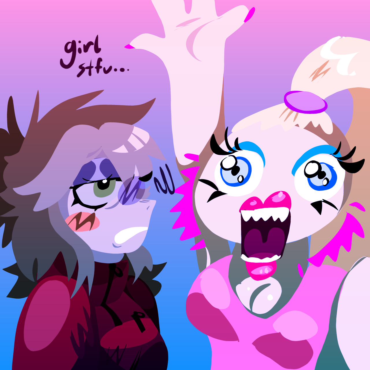 yap yap yap - ibisPaint