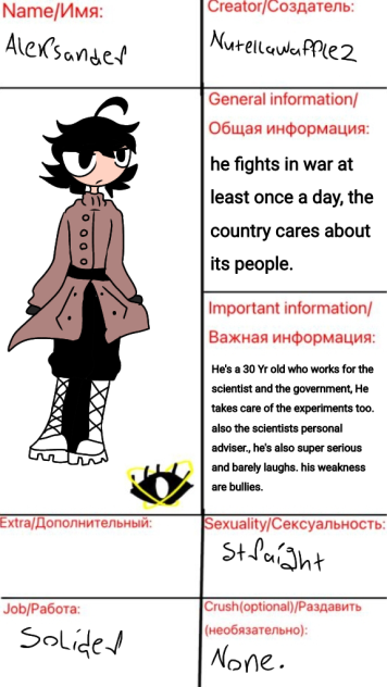 CS for russian sleep experiment - ibisPaint