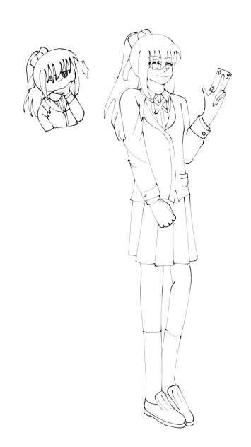 kakegurui oc cuz whanot - ibisPaint