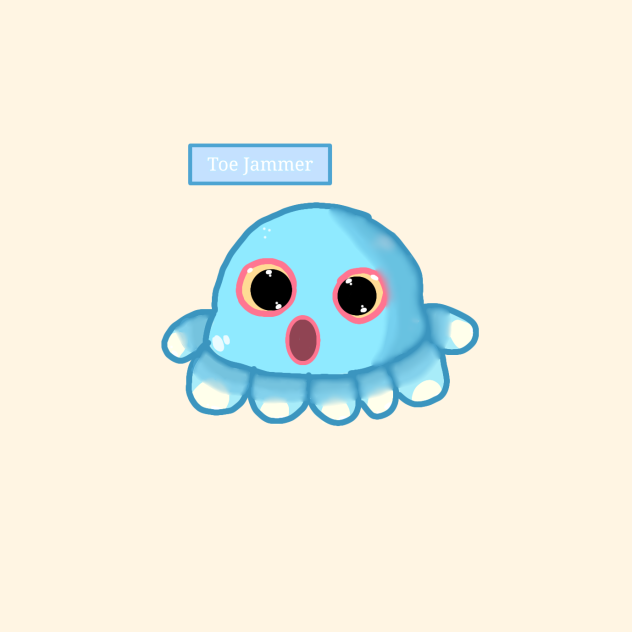 𝗧𝗼𝗲 𝗷𝗮𝗺𝗺𝗲𝗿 - ibisPaint