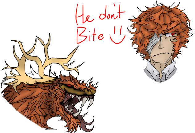 Sol Don’t Bite - ibisPaint