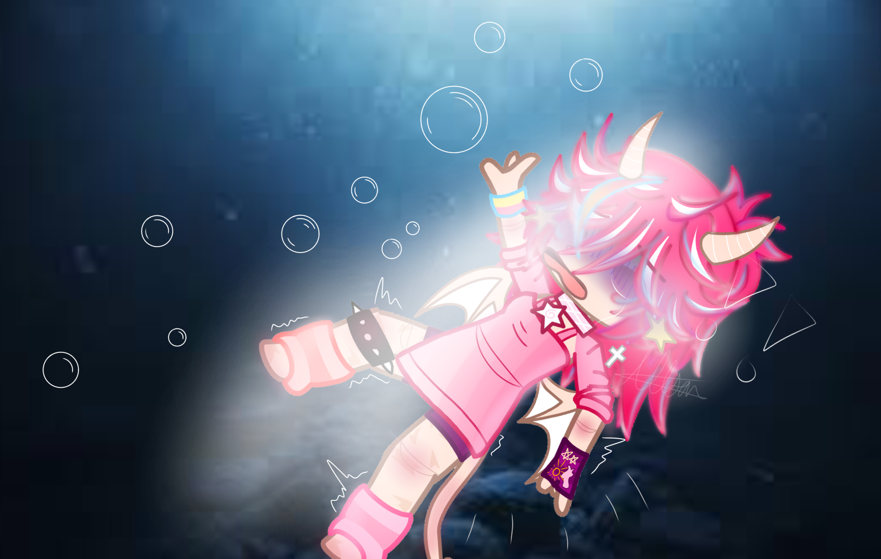 Drowning. - ibisPaint