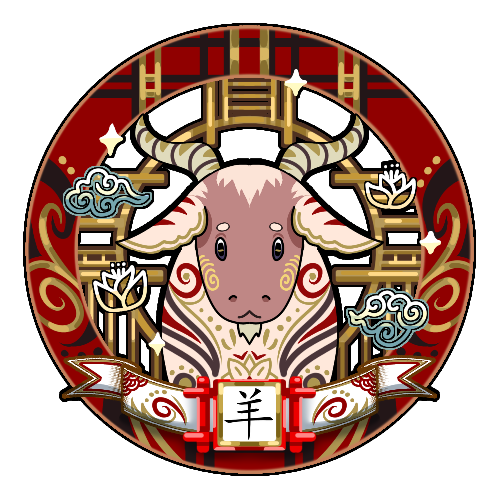 zodiac sign (Goat) - ibisPaint