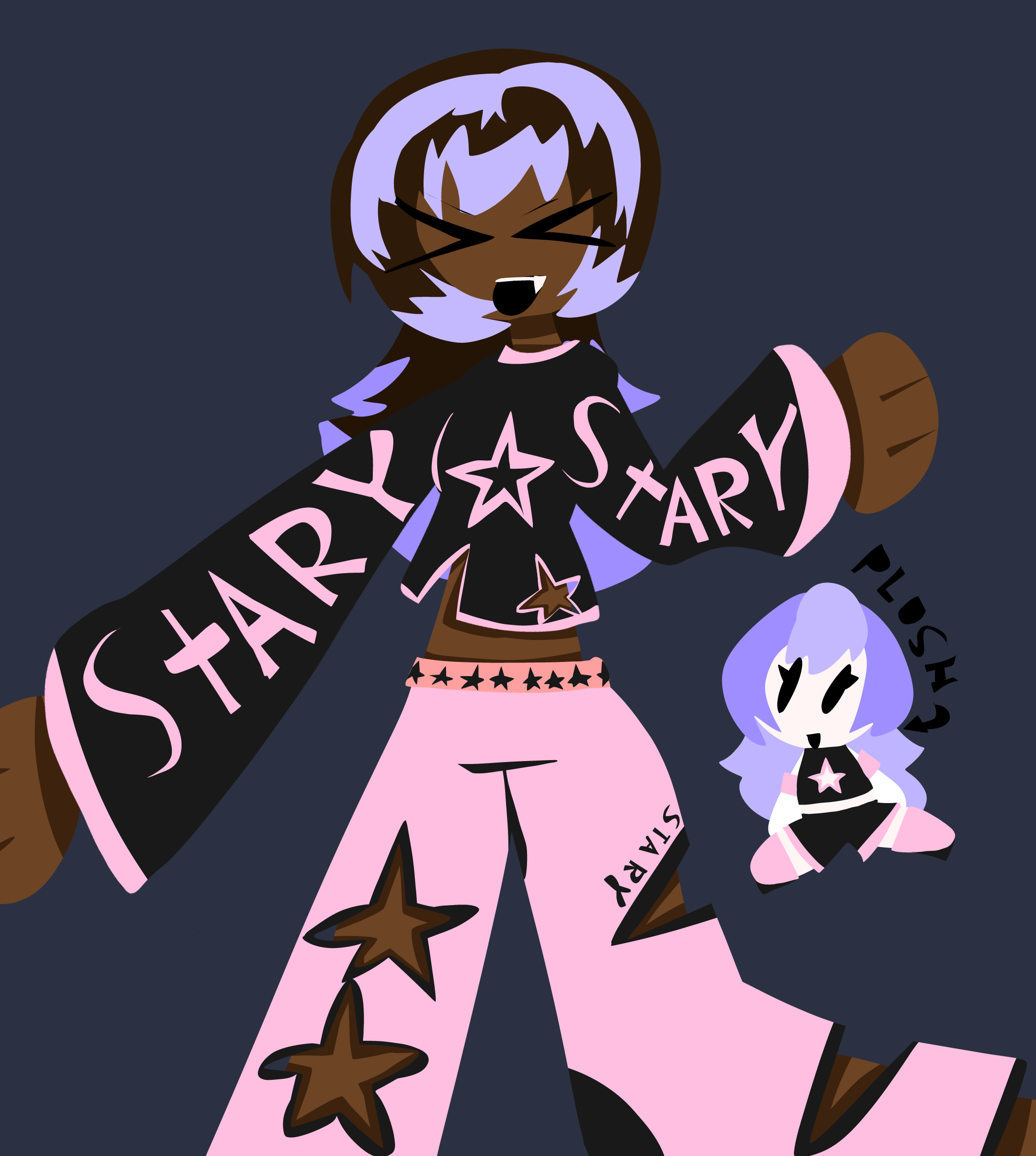 if stary merch existed - ibisPaint