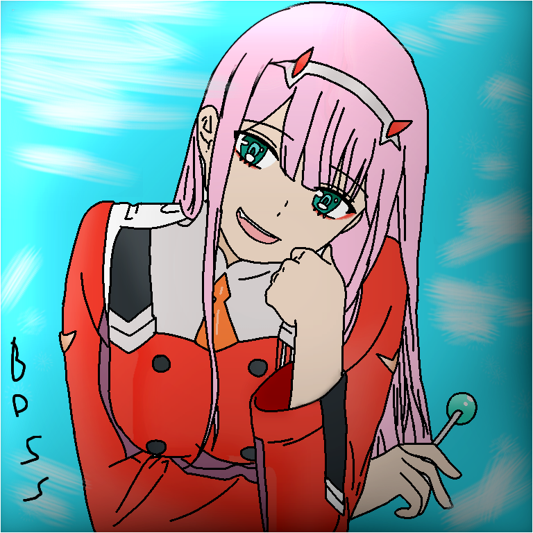 ZERO 2 ...candy saber - ibisPaint