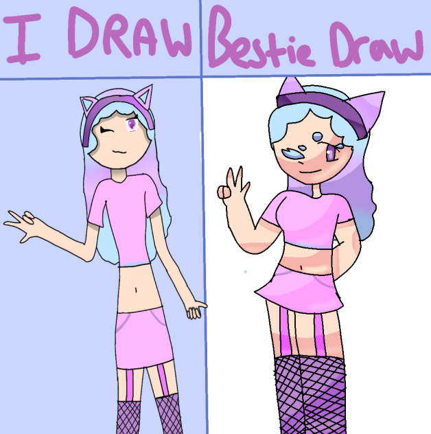 candy's collab - ibisPaint