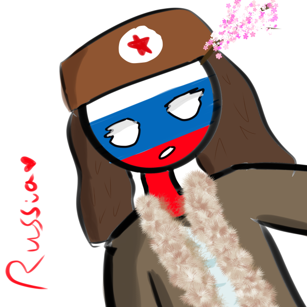 Russia - ibisPaint