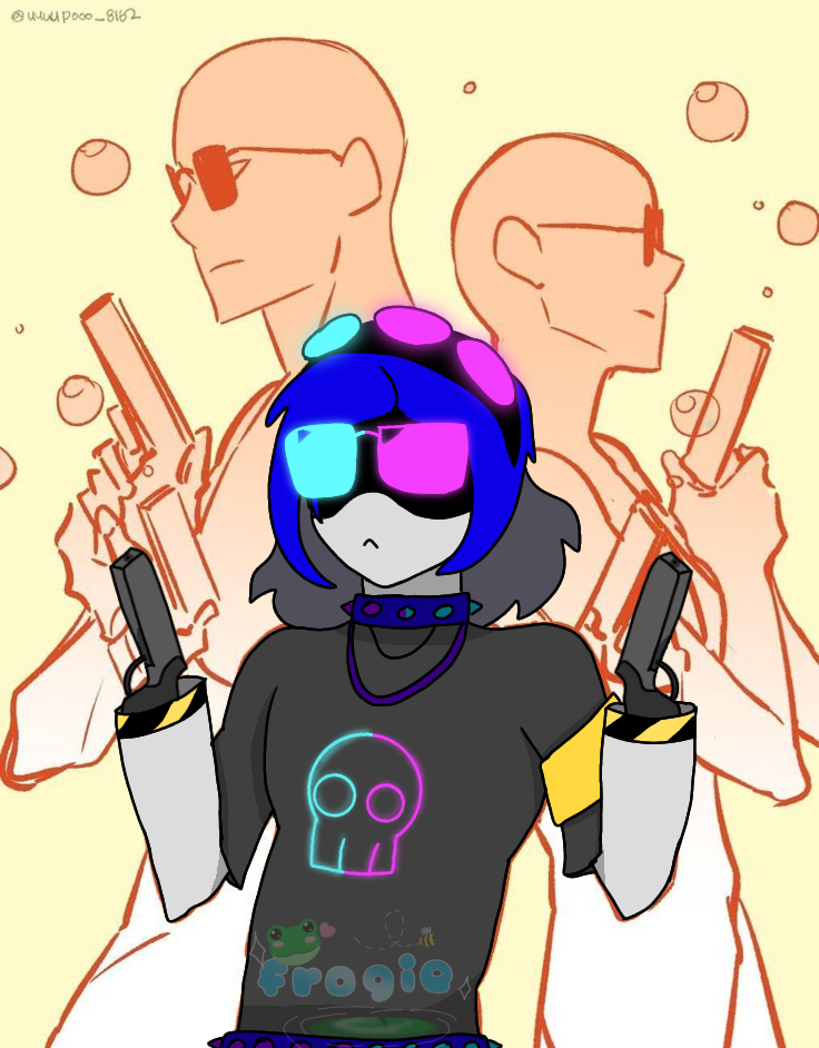 Murder Collab 😎 - ibisPaint