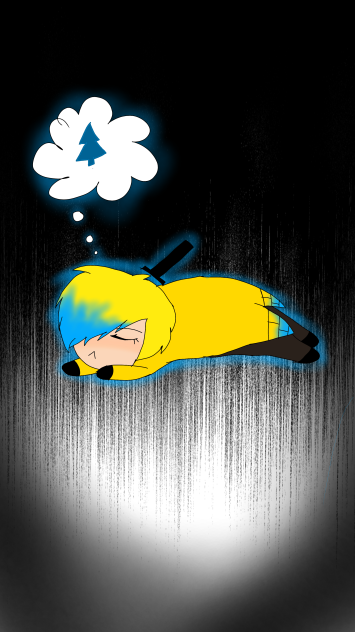Chibi Bill Cipher - ibisPaint