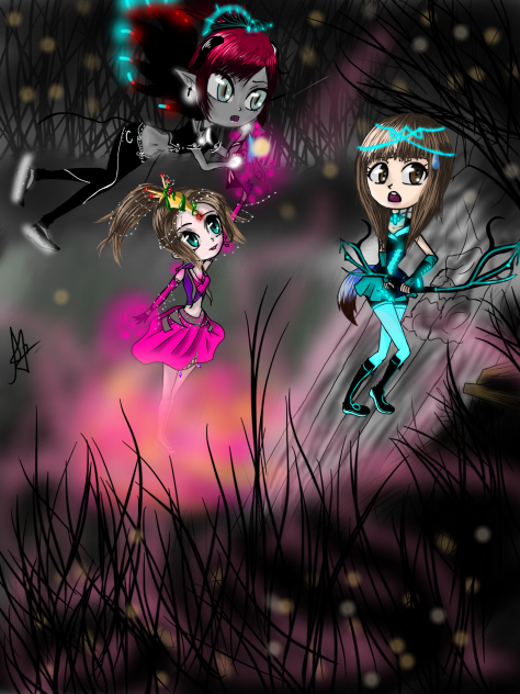 Magic command - ibisPaint