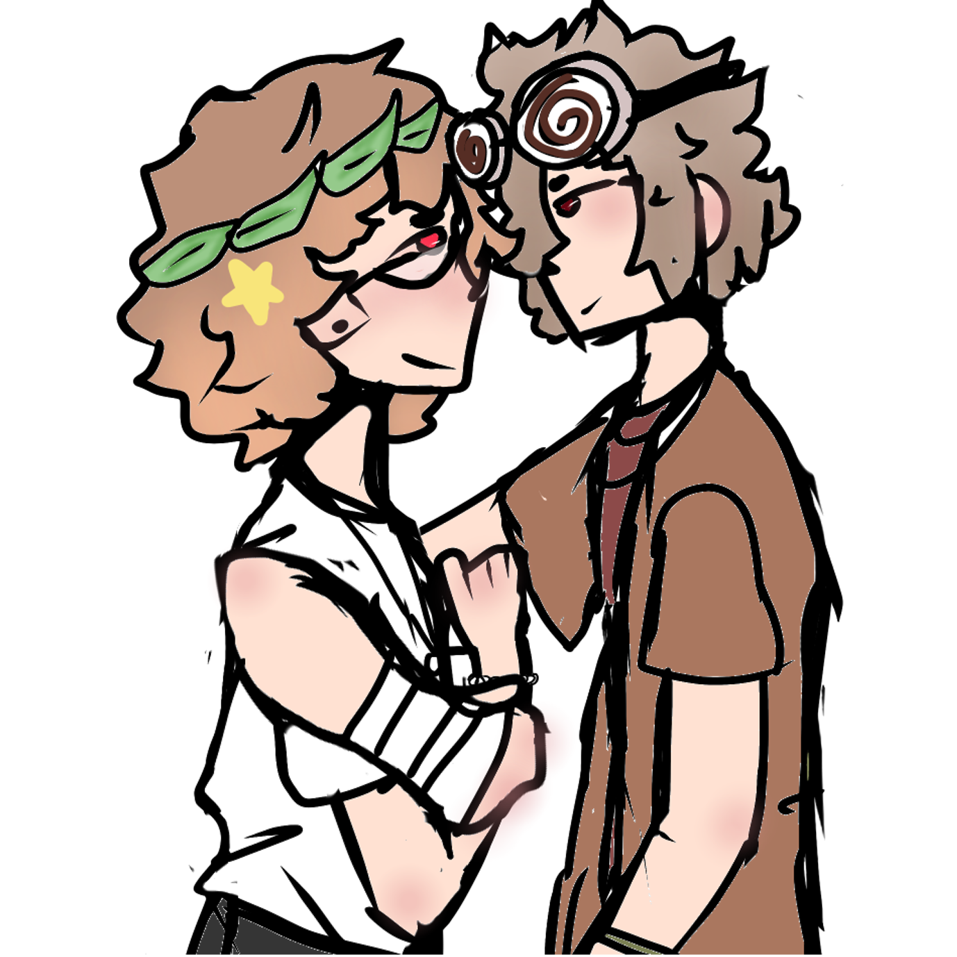 Me and Luke - ibisPaint