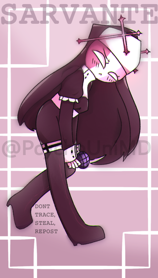 Fanart for Sarvante qwq - ibisPaint