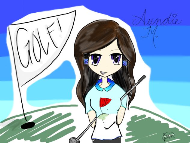 Golf Friend Aundie - ibisPaint