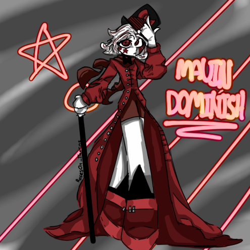 Mavin Dominish - ibisPaint
