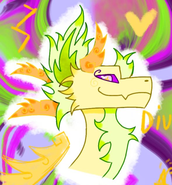 Diu dragon - ibisPaint