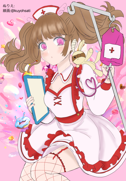 Nurse - ibisPaint