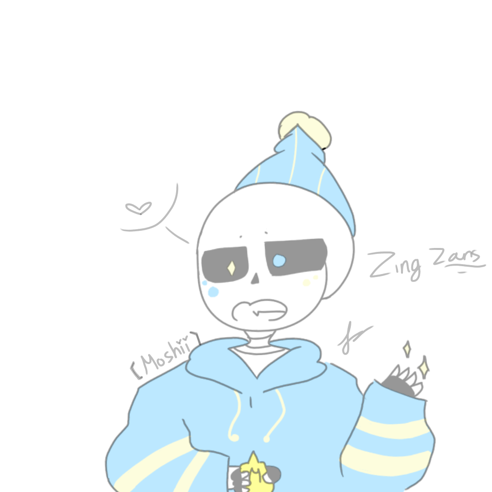 Zans (My Version Of Sans, I'm a fangirl) - ibisPaint