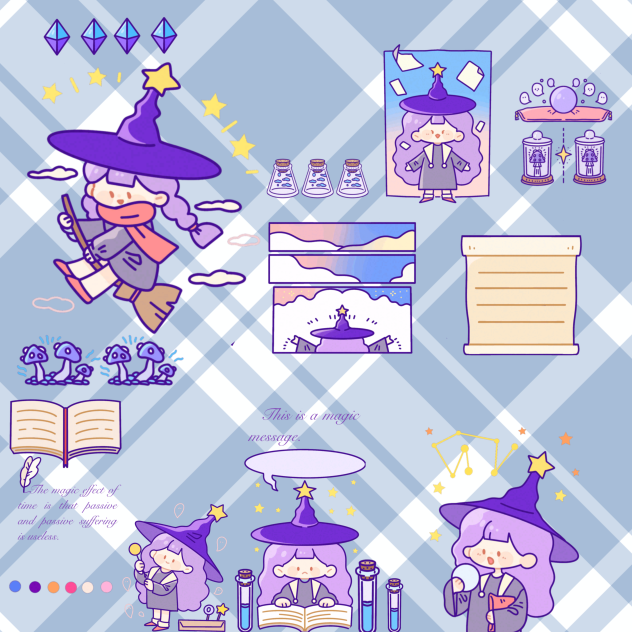 stickers halloween - ibisPaint