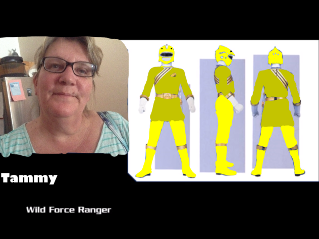 Mom is a ranger - ibisPaint