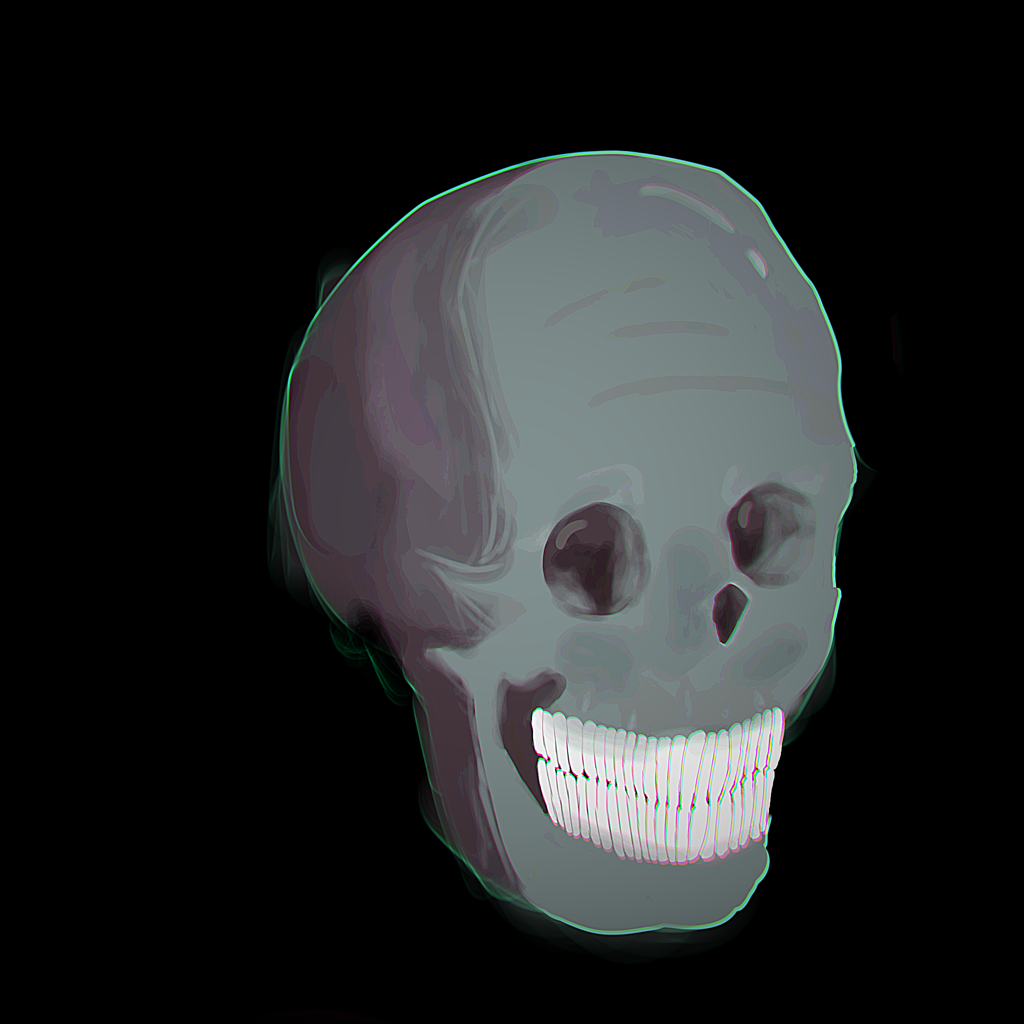 skeleton - ibisPaint