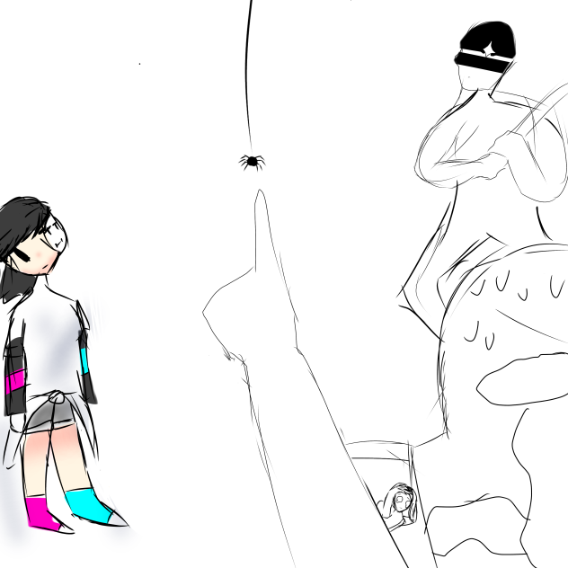 Spider Collab - ibisPaint