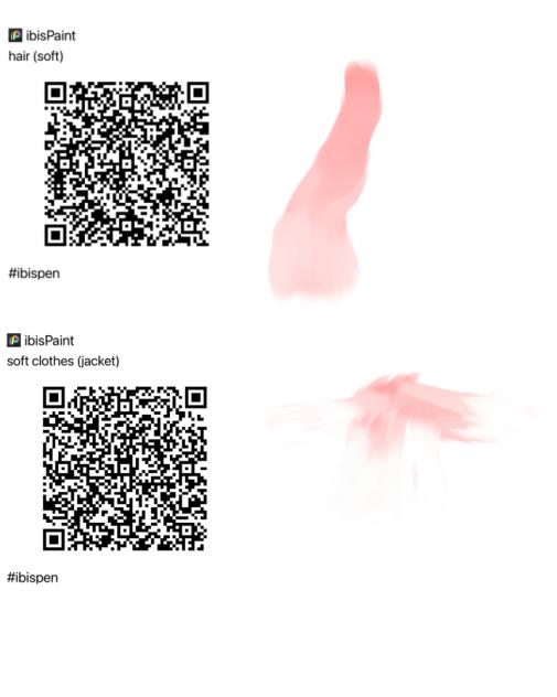 SPECIAL BRUSHES I USE (mine) - ibisPaint