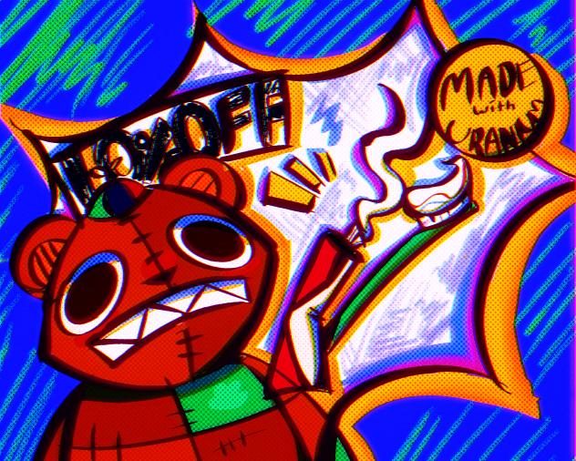 CHOMPER’S SPECIAL TOOTHPASTE! - ibisPaint